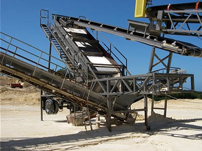 Screens | Inertia Machine | Freeport, IL